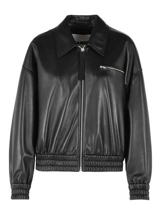 Jil Sander Bomber - Noir
