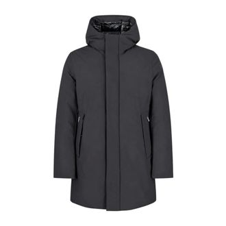 Roberto Ricci Design Parka dhiver Surflex Eskimo - Homme - Manteaux - Noir - Taille: S