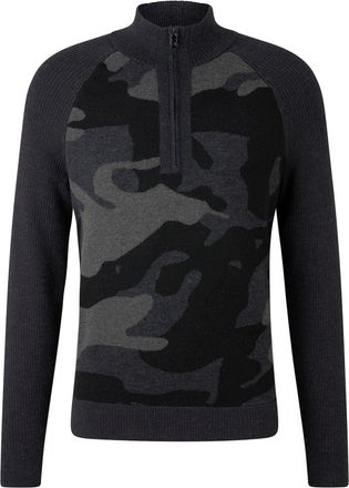 Bogner Strick-Troyer Reso für Herren - Anthrazit/Schwarz - 3XL