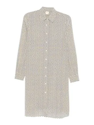 Aspesi Robe Courte - Beige