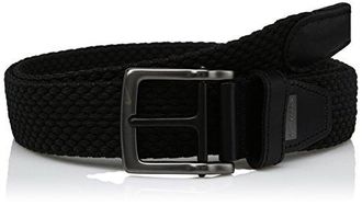 Nike G-Flex Woven Stretch Golf Belt Ceinture, Noir Profond, 36 Homme