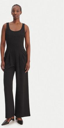 Calvin Klein Jumpsuit LV044F021G Schwarz Regular Fit