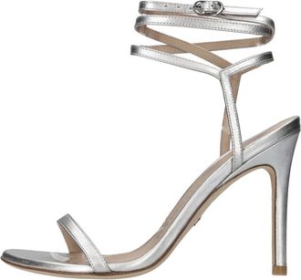 Stuart Weitzman Femme, Chaussures, Gris, Taille: 35 EU Stuart Weitzman Sandales