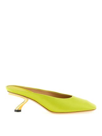 Ferragamo Mules - Jaune