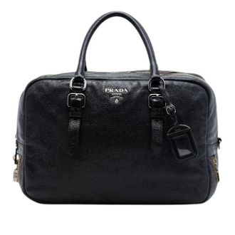 Prada Sac &agrave; main vintage doccasion - Femme - Pre-owned - Noir - Taille: ONE Size
