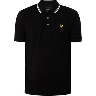 Lyle & Scott Herren, Oberteile, Schwarzk, MGr&ouml;&szlig;e