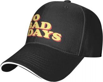 Generic Casquette de baseball No Bad Days 856 pour homme - Casquette de balle - Casquettes pour homme - Cadeau