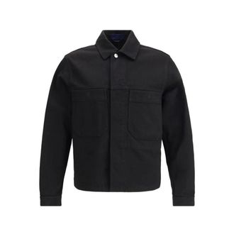 Stone Island Homme, Vestes, Noir, Taille: M Cotton Coat