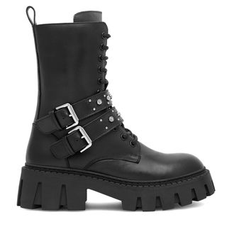 Eva Minge Stiefeletten Eva Minge GANDRA-8326 Schwarz