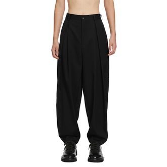 Comme Des Gar&ccedil;ons Pleated Wool Pants