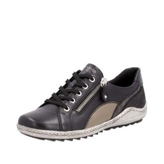 Remonte Femme R1439 à Lacets, Noir, 40 EU