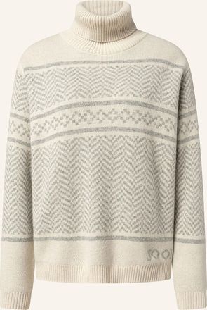 Joop Rollkragenpullover Korol weiss