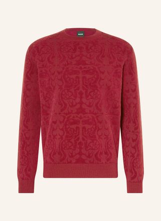 HUGO BOSS Pullover Bolin rot