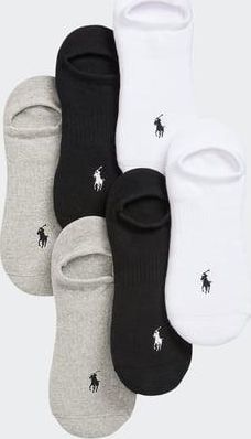 Polo Ralph Lauren Lot de 6 paires de chaussettes - Taille TU