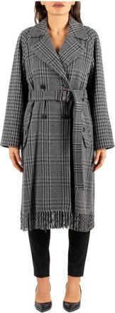 Max Mara Femme, Manteaux, Gris, Taille: 42 FR Cappotto Weekend