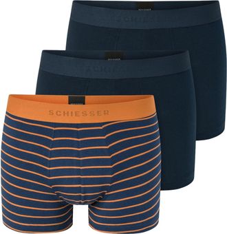 Schiesser Boxershorts 95/5 Organic Cotton