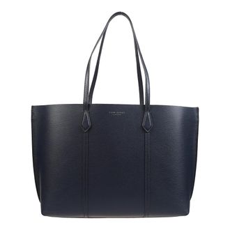 Tory Burch Femme, Sacs, Bleu, Taille: ONE Size Perry Tote Bag