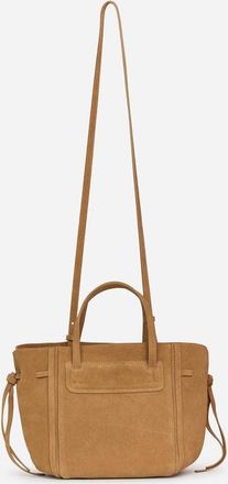 Arket Tragetasche Aus Leder -Braun