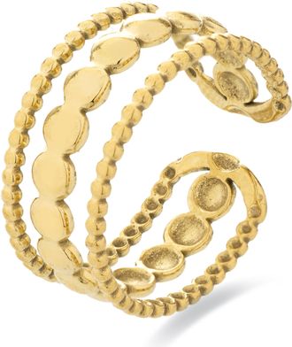 Luxenter Anillo acabado en rodio - Faini