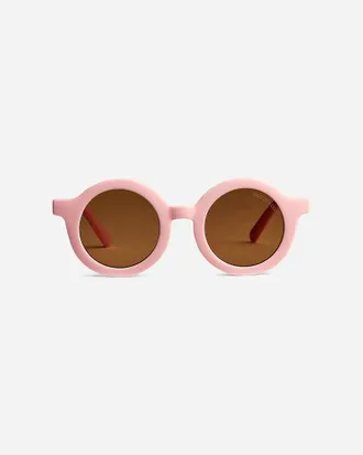 Arket Runde Sonnenbrille Von Grech & Co. -Orange