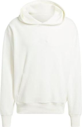 adidas Sweat &agrave; capuche all SZN Fleece Graphic - Blanc
