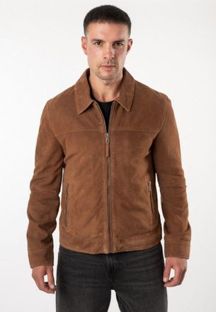 Mauritius Lederjacke MMGraiven (mauritiusHerren26) mit Umlegekragen
