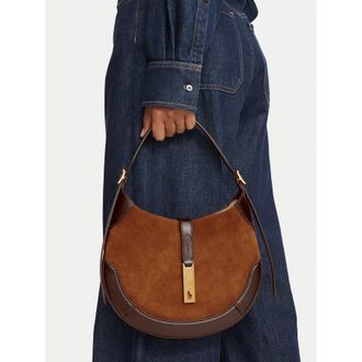 Polo Ralph Lauren Handtasche Polo Ralph Lauren 428945972008 Braun