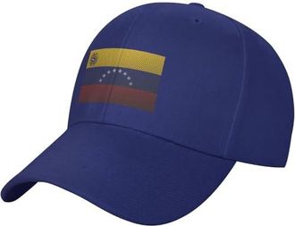 Generic Casquettes Sports Drapeau De L&Eacute;tat du Venezuela Chapeau De Tennis L&eacute;g&egrave;re,Anti UV Casquette De Sport pour Homme Cyclisme Badminton
