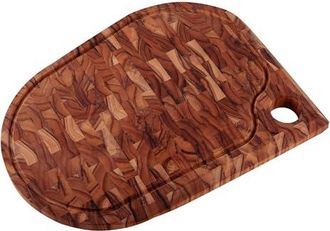 Tramontina Teakholz Servier- und Präsentationsbrett 45 x 33 x 3 cm - Folium FSC