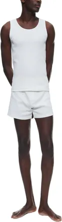 Fursac Cale&ccedil;on en coton biologique c&ocirc;tel&eacute; - Taille XXL - Homme