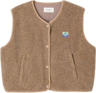 American Vintage Damen, Jacken, Braun, XS/SGr&ouml;&szlig;e