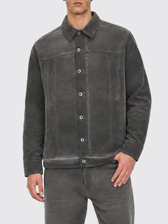 Rick Owens Veste Homme couleur Gris