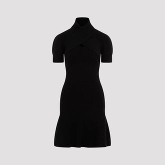 Patou Robe drap&eacute;e foulard Patou