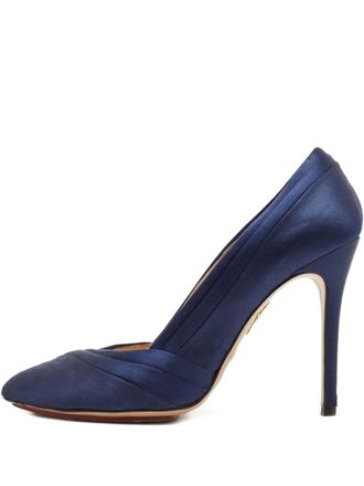 Charlotte Olympia 799630 Navy Blue - Blau