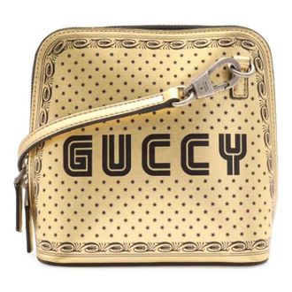 Gucci Pre-owned Vintage Schultertasche - - Pre-owned - Damen - Gelb - ONE SIZE
