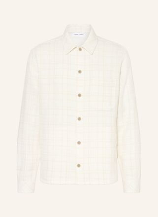Sams&oslash;e & Sams&oslash;e Sams&oslash;e Sams&oslash;e Boucl&eacute;-Overshirt Sadamon weiss