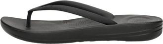 FitFlop Femme, Chaussures, Noir, Taille: 42 EU iQushion Ergonomic Flip Flops