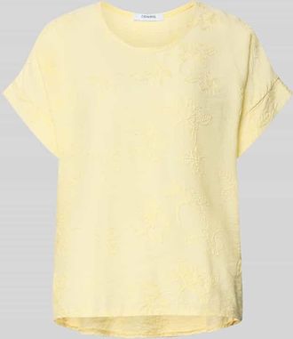 Zabaione Regular Fit T-Shirt aus Viskose-Mix Modell Anni