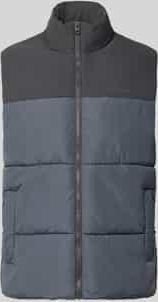 Jack & Jones Regular Fit Weste mit Stehkragen Modell RAZE