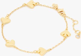 Kate Spade New York Spot The Spade Metall-Armband Mit Pik-Verzierung