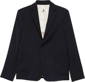 Barena Femme, Vestes, Noir, Taille: 36 FR Blazer &agrave; poches boutonn&eacute;es