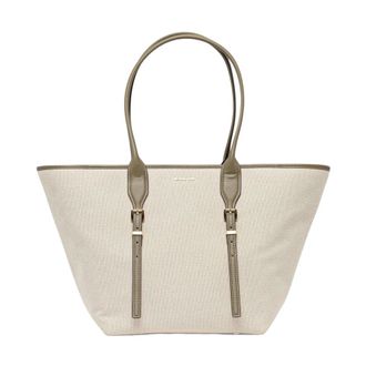 Michael Kors Moore Tote Bag - Femme - Sacs - Vert - Taille: ONE Size