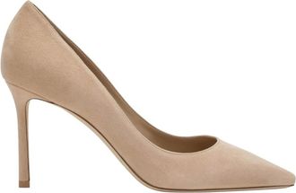Jimmy Choo London Femme, Chaussures, Beige, Taille: 36 1/2 EU Romy 85