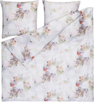 ESTELLA Mako-Satin Bettw&auml;sche Fireworks Multicolor 1 Bettbezug 155 x 200 cm + 1 Kissenbezug 80 x 80 cm