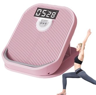 Generic Stretch Board am Kn&ouml;chel, elektrische Kn&ouml;chel-Verl&auml;ngerungskarte - tragbare &Uuml;bung Neigungsrampe, 16 Stufen verstellbare Pedalstreckung f&uuml;r M&auml;nner und 