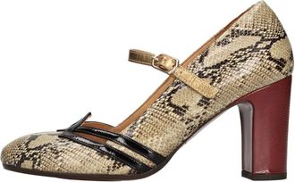 Chie Mihara Femme, Chaussures, Brun, Taille: 37 EU &Agrave; talon Marron