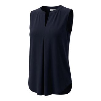 In Front Blusen - - Blouses & Shirts - Damen - Blau - 2XL