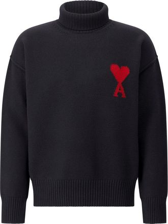 Ami Oversized Rollkragenpullover