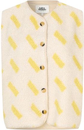 Lollys Laundry Femme, Vestes, Jaune, Taille: 42 FR Jacell Vest SL