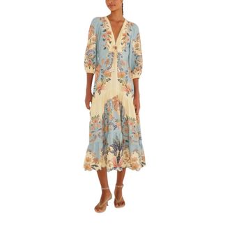 Farm Rio Farm Rio, Femme, Robes, Multicolore, Taille: 40 FR Farm RIO Robes